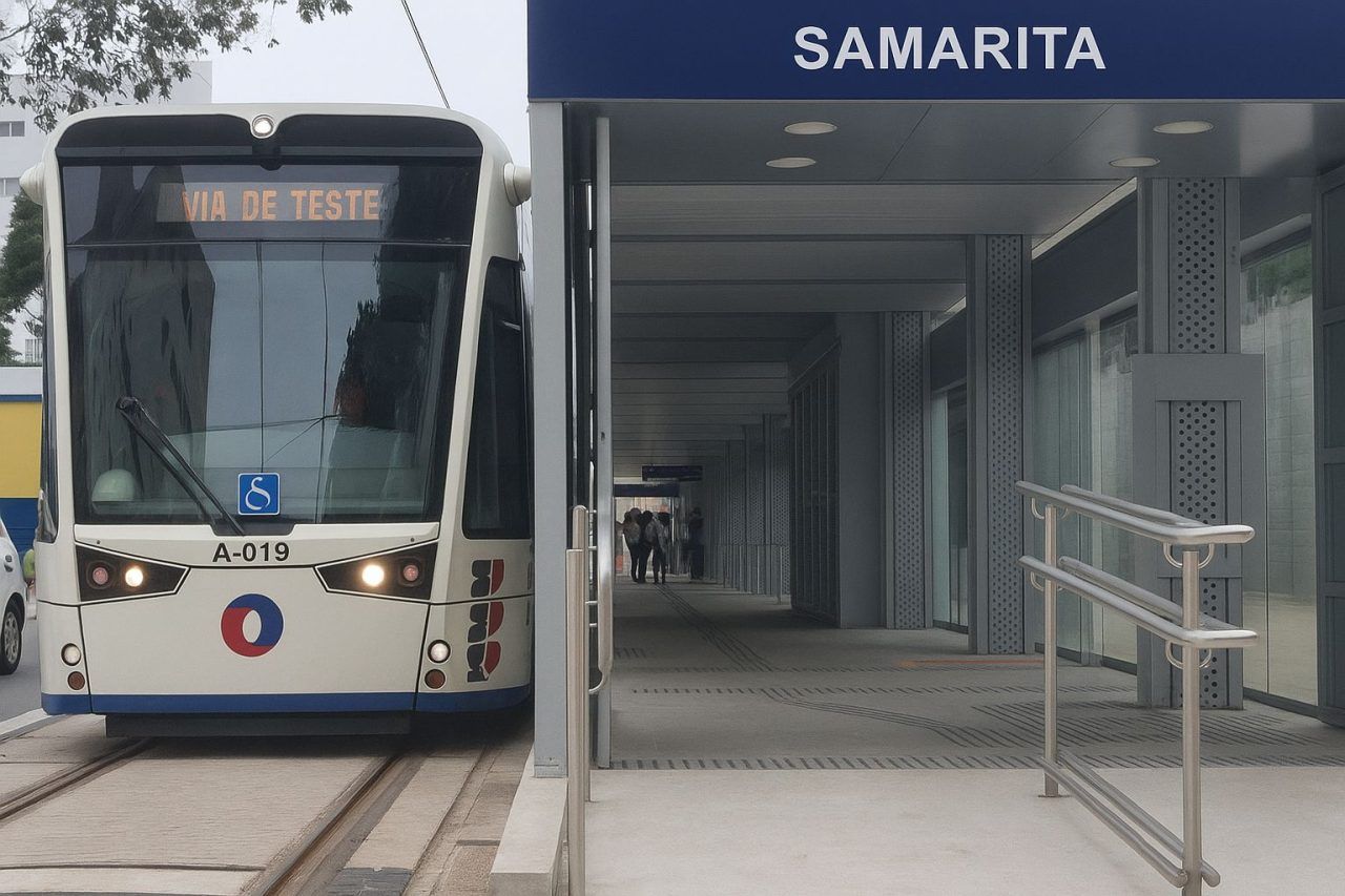 O que falta para o VLT chegar em Samaritá?