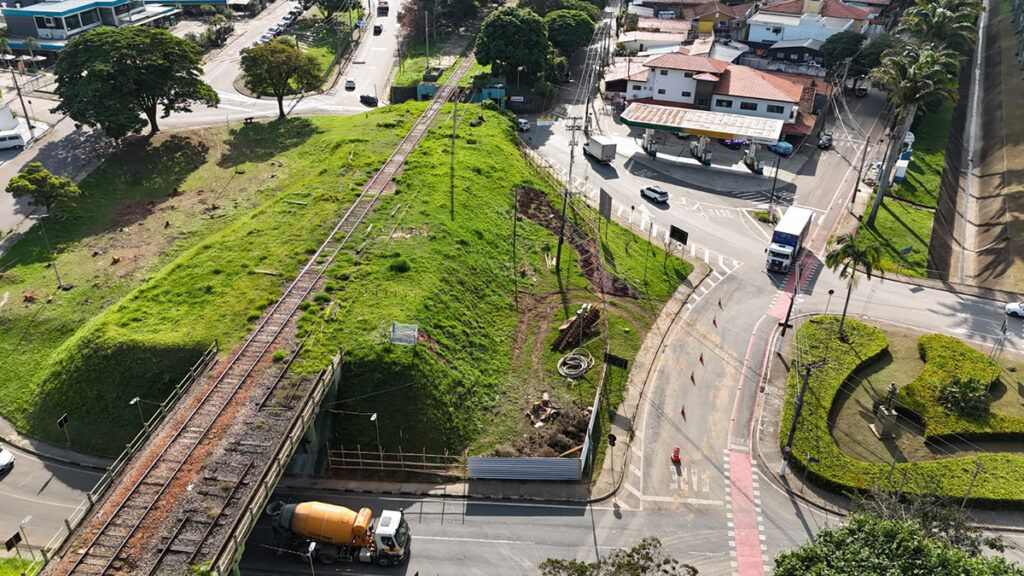 Trem SP-Campinas: obras chegam em Vinhedo
