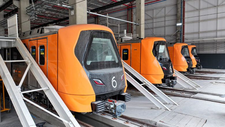 Imagens revelam frota da Linha 6 antes da abertura